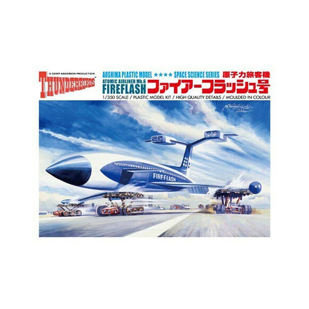 Aoshima Aoshima 1/350 Thunderbirds Fireflash | Hobbyco - Est.1935