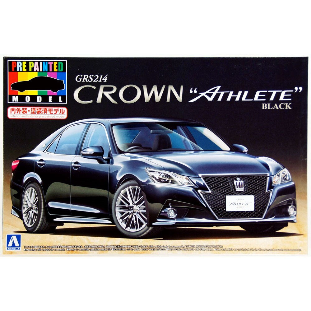 1/24 GRS214 CROWN ATHLETE G 12 (GRS214 CROWN ATHLETE G 12 (Black) (TOY