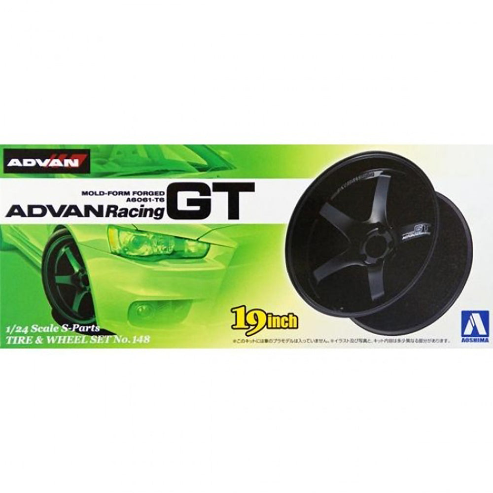 Aoshima 1/24 Advan Racing GT Wheels – Hobbyco