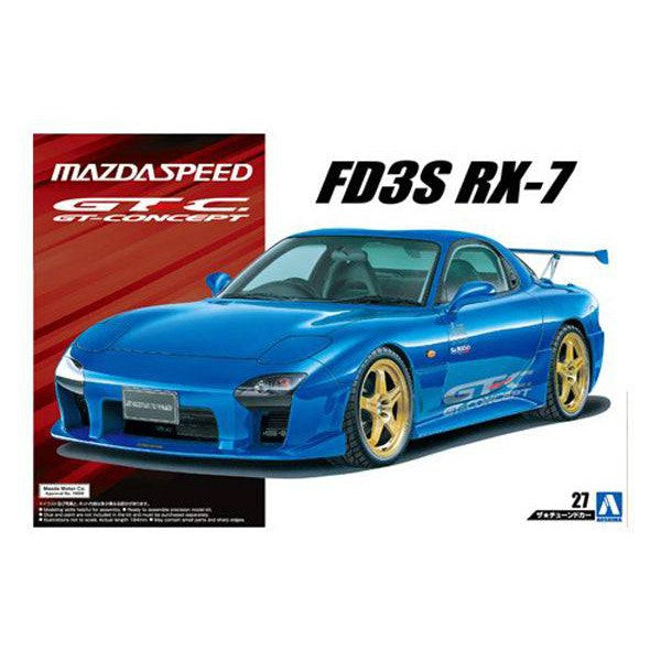 Aoshima 1/24 Mazdaspeed FD3S RX7 ASpec GTC 99 – Hobbyco