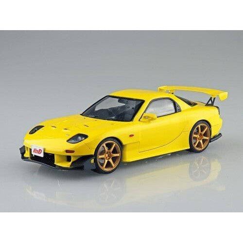 1/24 INITIAL D TAKAHASHI KEISUKE FD3S RX7 PROJECT D COMICS VOL.28 Ver.