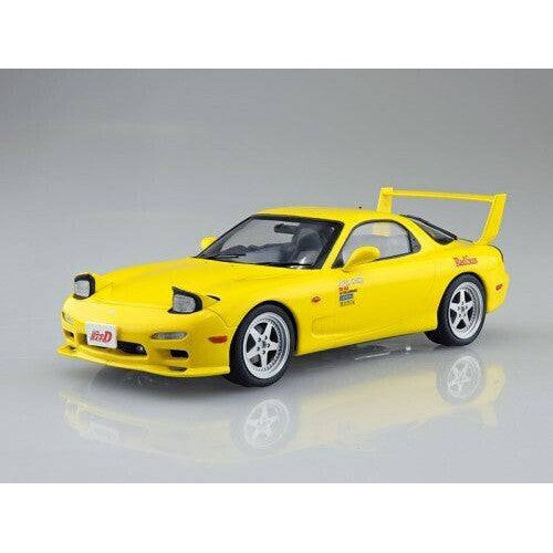1/24 INITIAL D TAKAHASHI KEISUKE FD3S RX7 COMICS VOL.1 Ver.