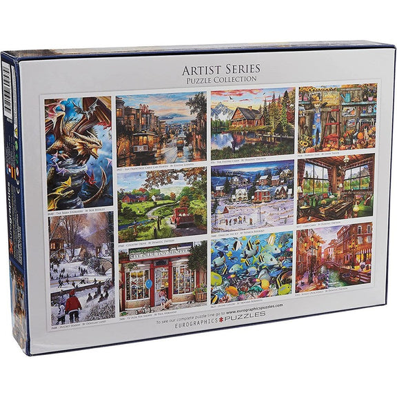 1000pc Lushpin San Fransisco Cable Car Heaven