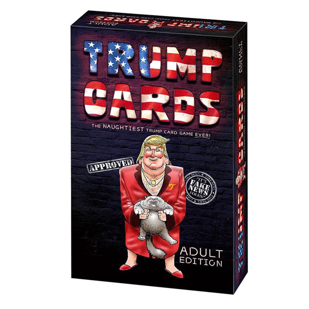 TBC Trump Cards Game Adult Version – Hobbyco