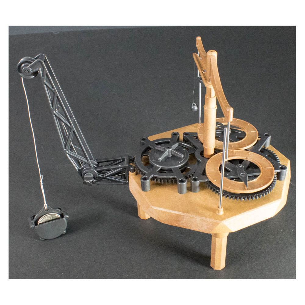 18157 Davinci Flying Pendulum Clock Plastic Model Kit
