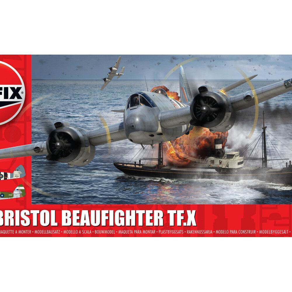 Airfix 172 Bristol Beaufighter TF.X