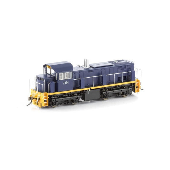 Auscision HO Freight Rail 73 Class 7334 Freight Rail Blue – Hobbyco