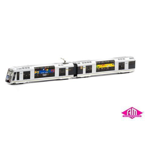 Auscision Models HO Tangara City Rail Blue-Yellow L7 Sydney 2000 T6 ...