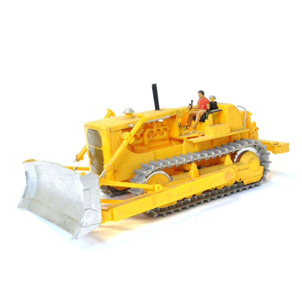1086 1/25 Construction Bulldozer Plastic Model Kit