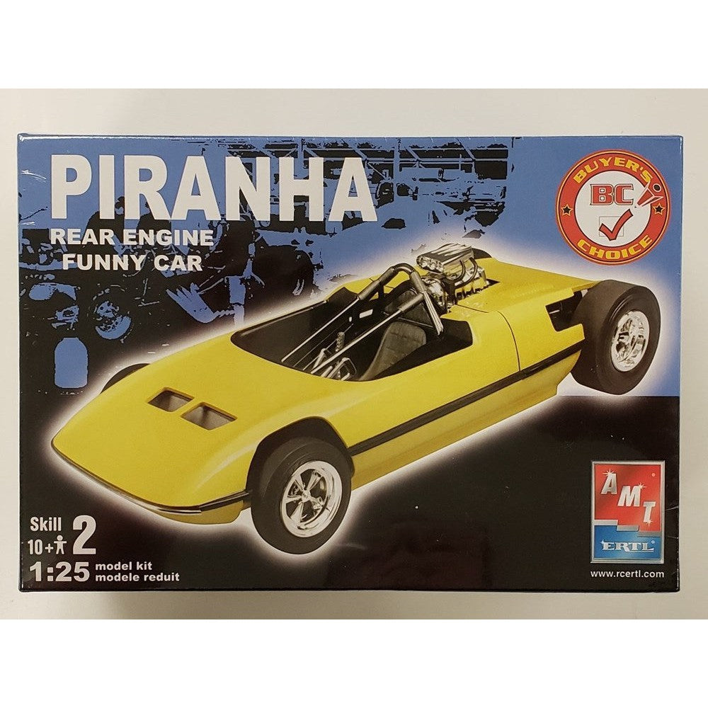 AMT 1122 1/25 Piranha Dragster Plastic Model Kit – Hobbyco