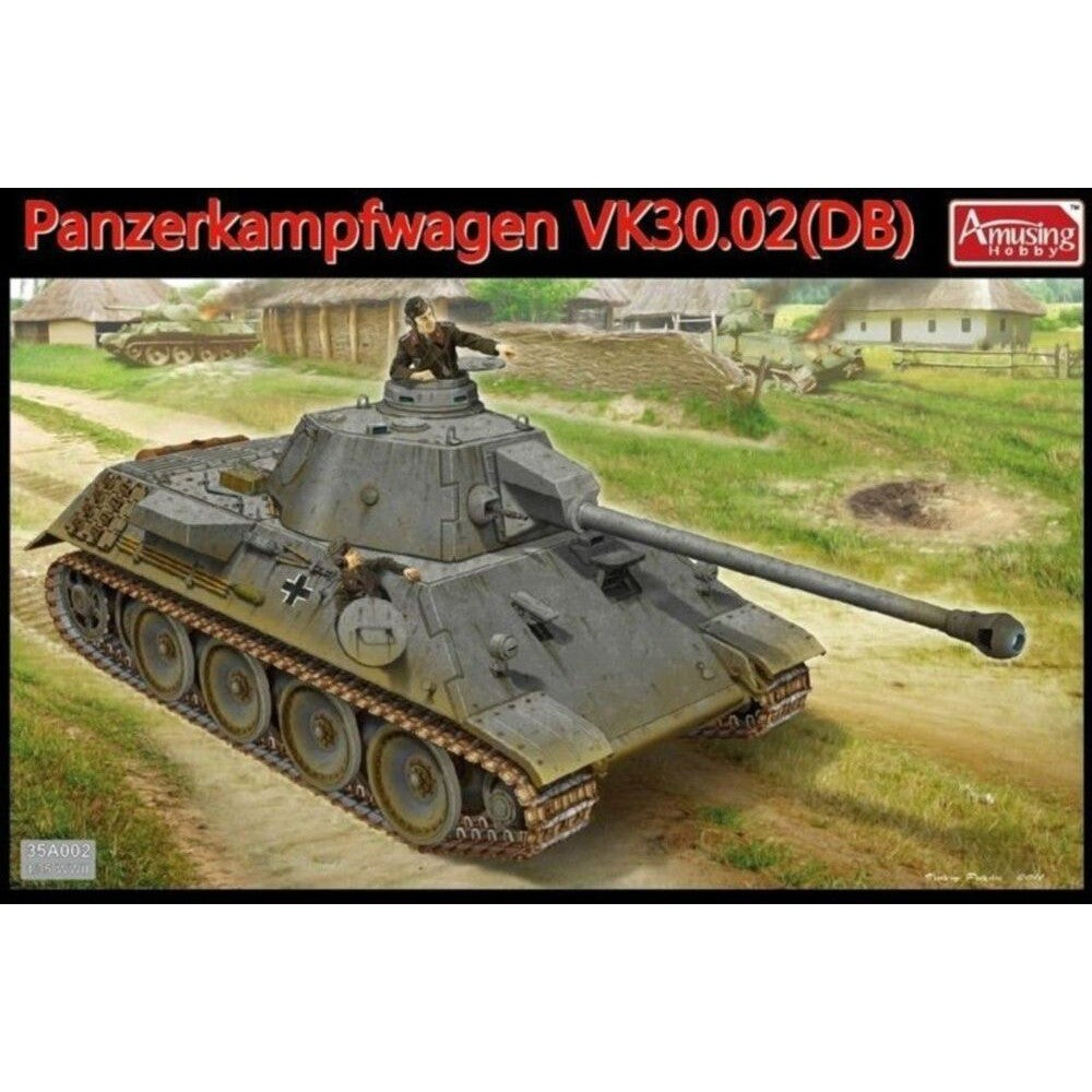35A002 1/35 VK3002DB Plastic Model Kit