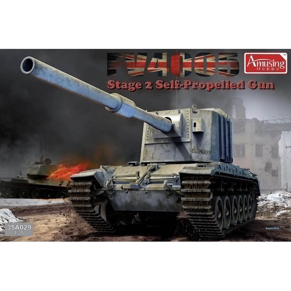 Amusing Hobby 35A029 1/35 FV4005 Plastic Model Kit – Hobbyco
