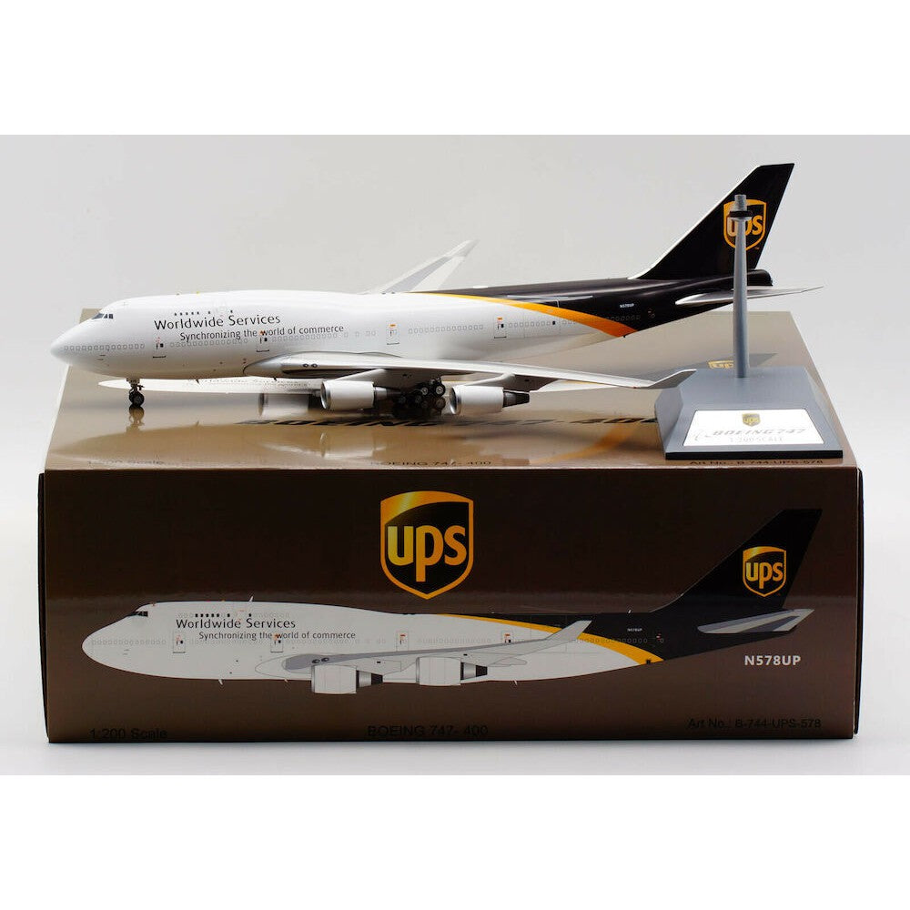 1/200 BMODEL UPS Boeing 747400F N578UP