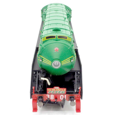 HO C38 3801 Locomotive The Newcastle Flyer