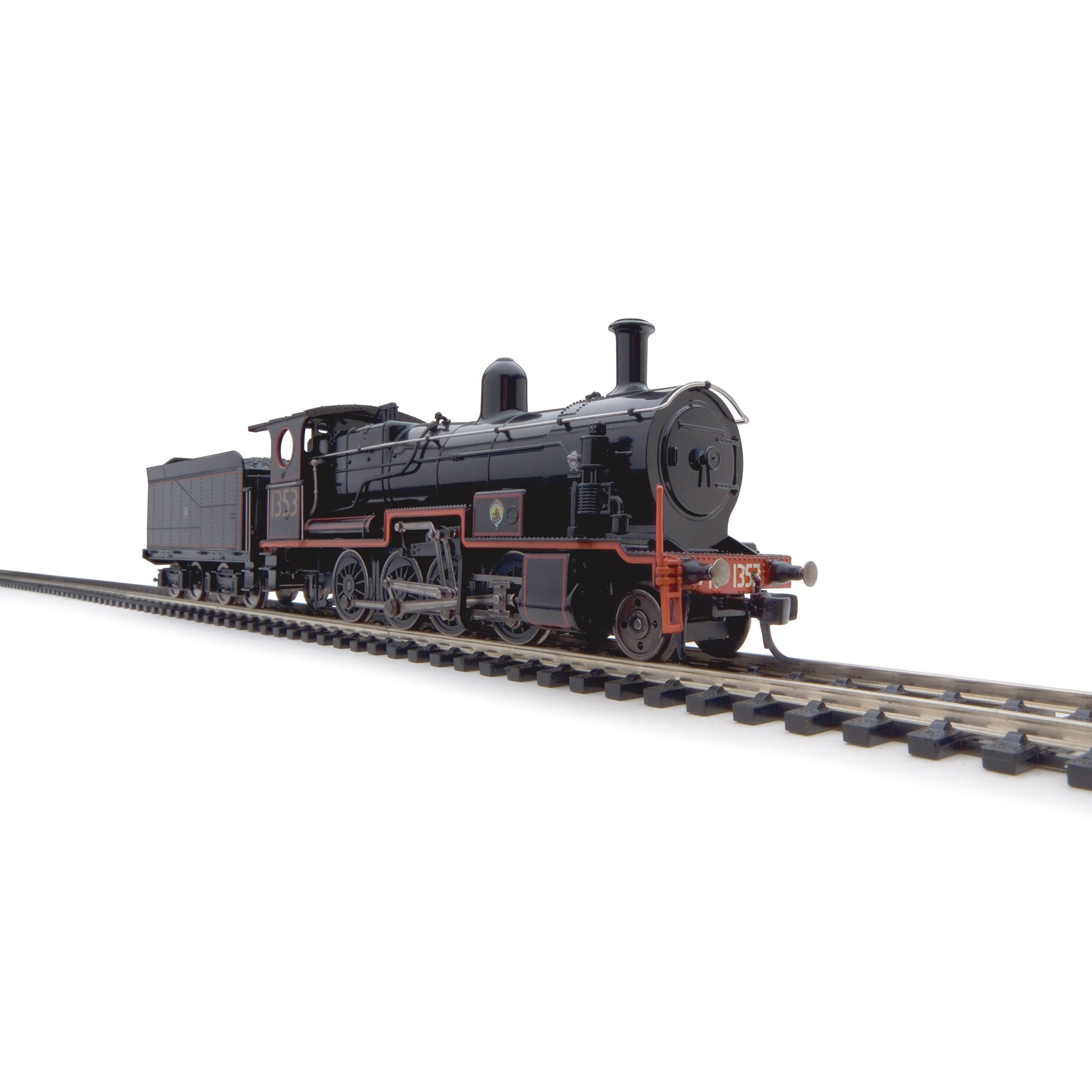HO D55 Class 280 Consolidation Locomotive #1353 – Hobbyco