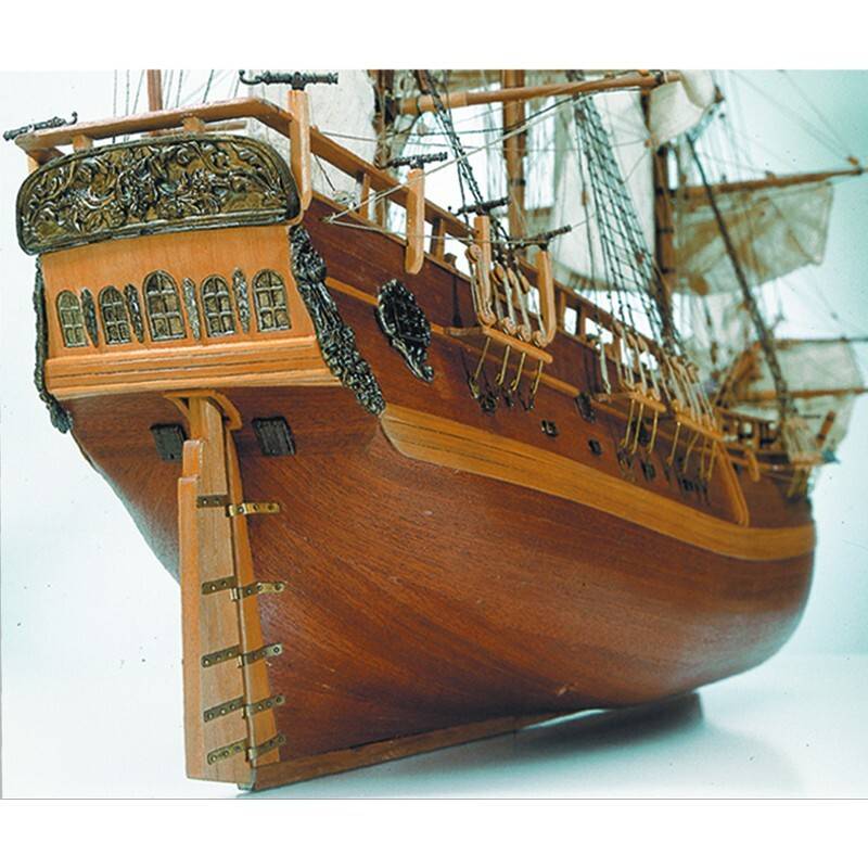 Artesania 22516 1/60 HMS Endeavour Wooden Ship Model – Hobbyco