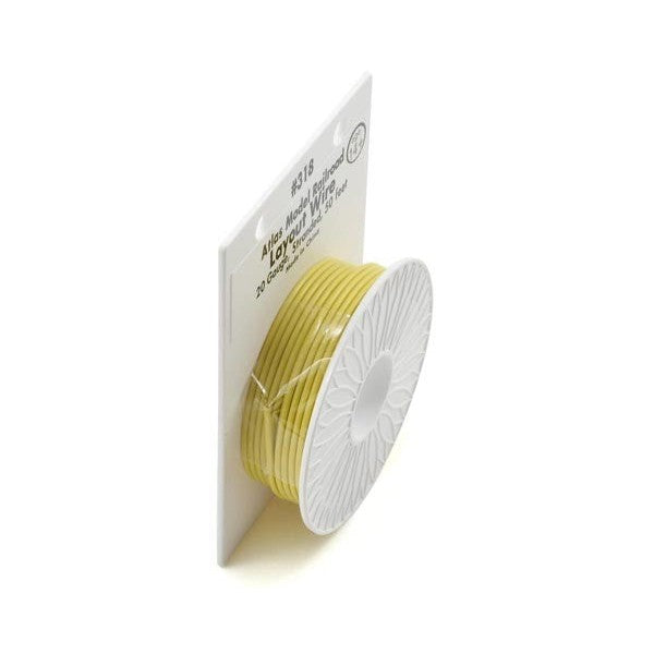 Atlas Layout Wire 50ft Yellow – Hobbyco