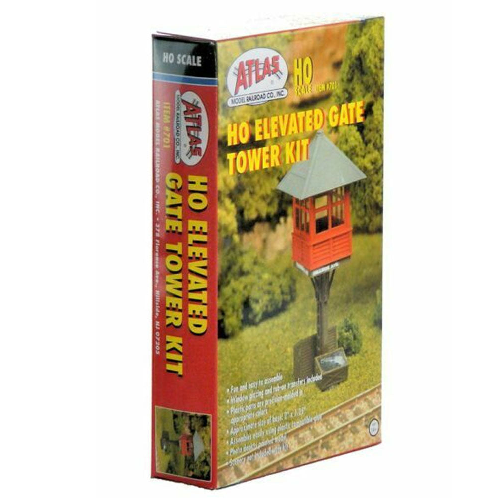 HO Elevated Gate Tower