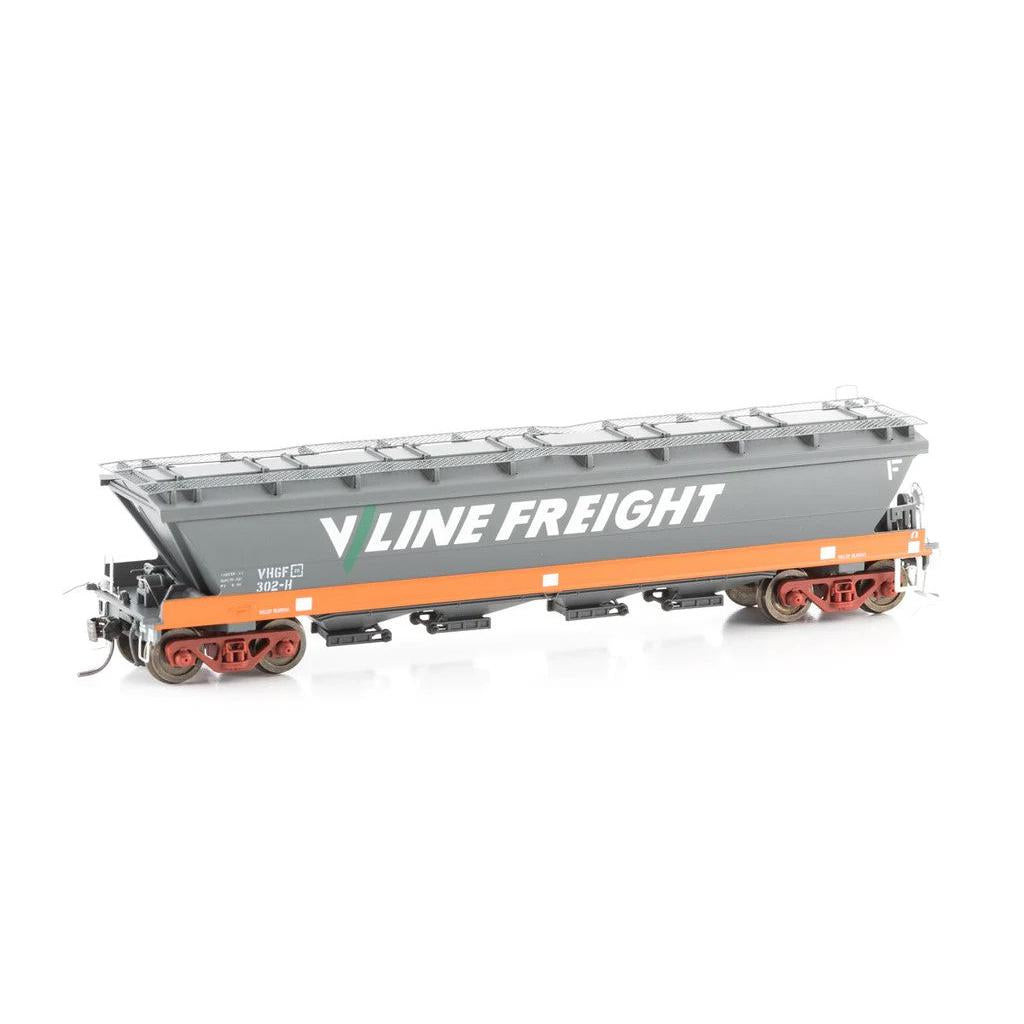 HO V/Line Freight VHGY/VHGF Hoppers Test 3-Pack