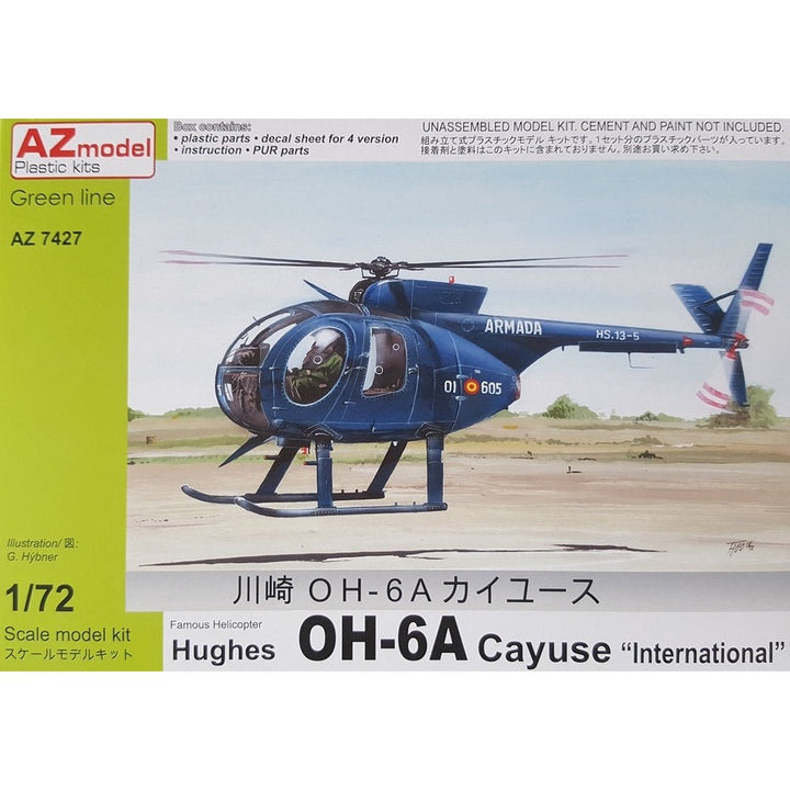 AZ Model AZ7427 1/72 OH6A International Plastic Model Kit