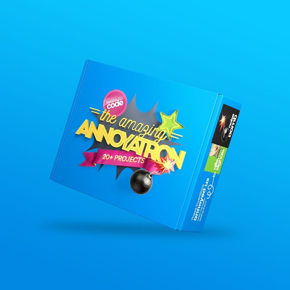 Eduard The Amazing Annoyatron – Hobbyco