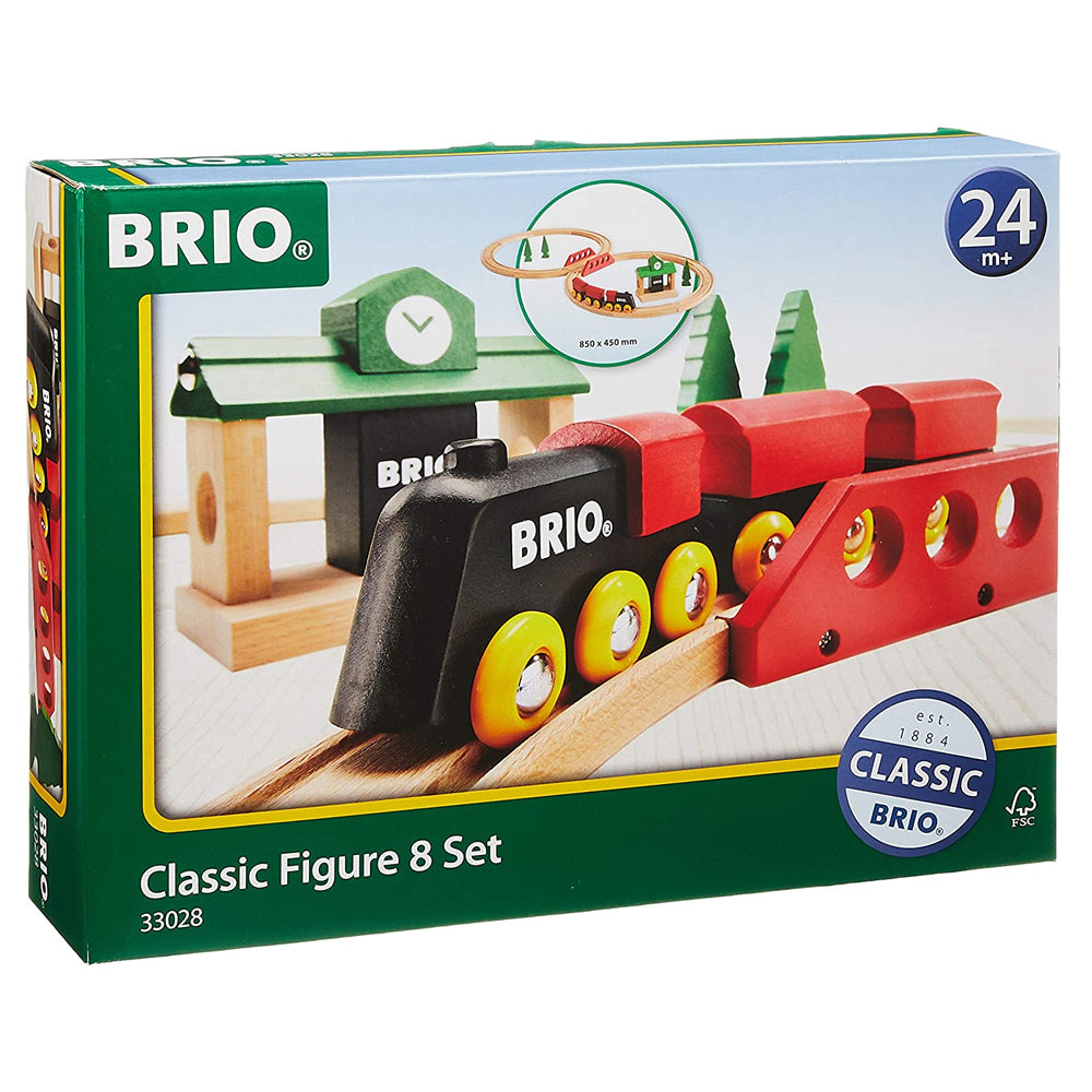Brio Classic Figure 8 Set | Hobbyco - Est.1935