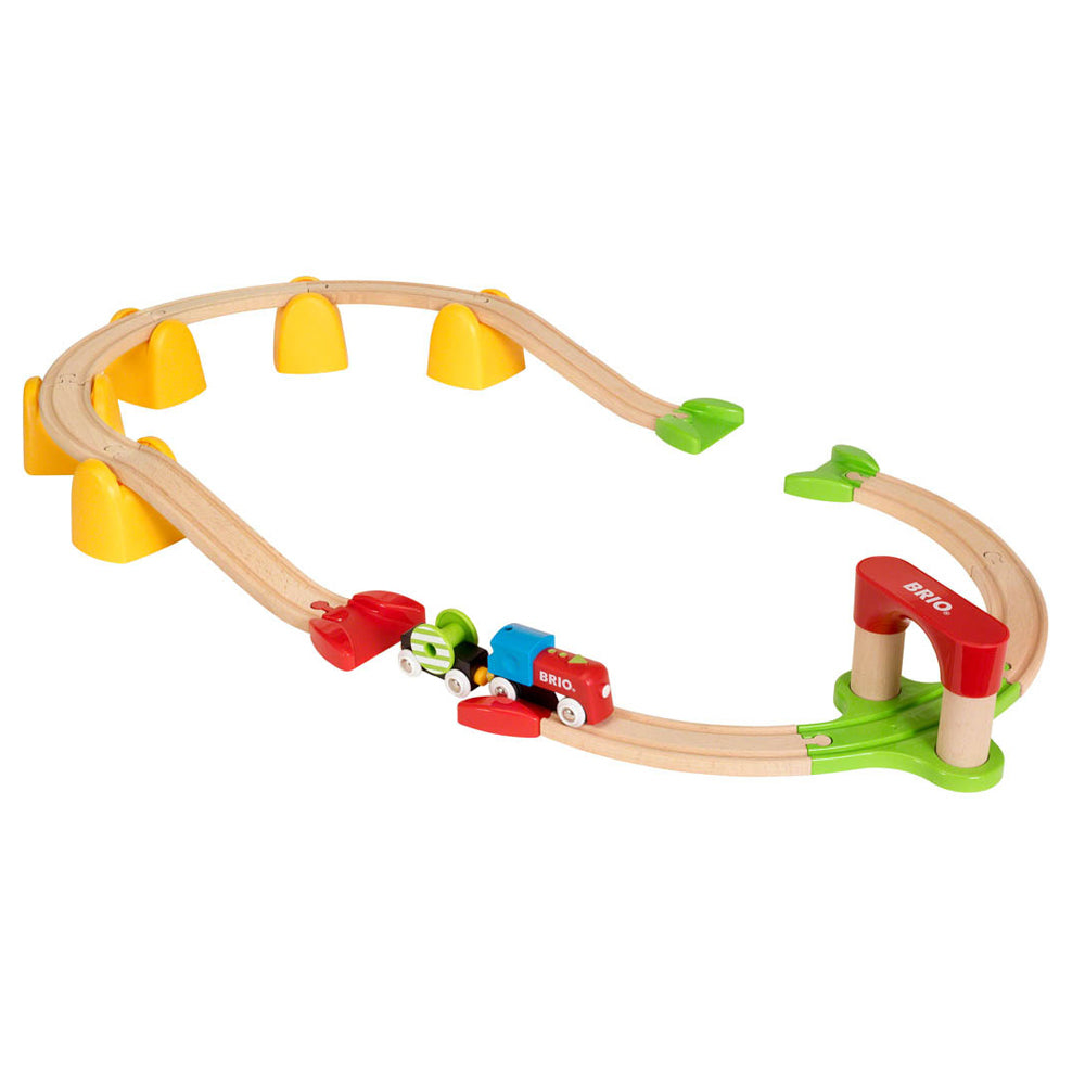 Brio My First Railway BatteryOperated Train Set 25 pieces – Hobbyco