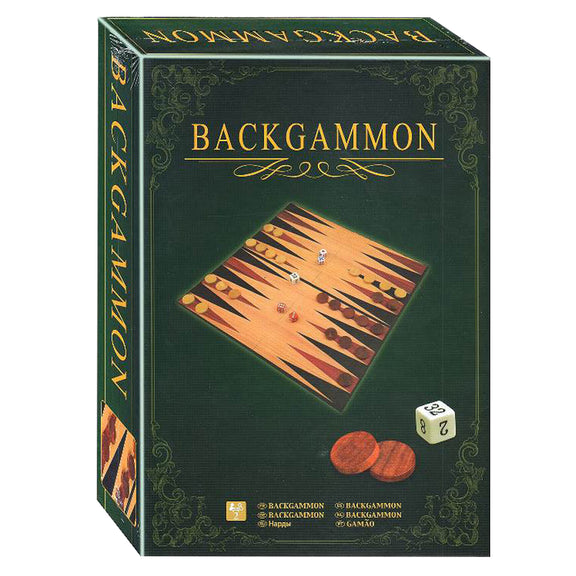 Cardinal Games Classic Games Backgammon Set