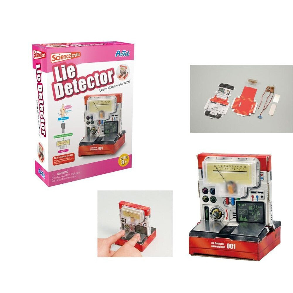 Artec Science Craft Kits Lie Detector