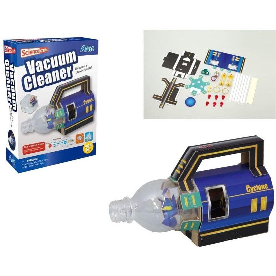 Artec Science Craft Kits Vacuum Cleaner – Hobbyco
