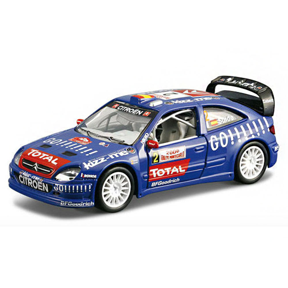 Bburago 1/32 Kronos Total Citro ƒ?n World Rally Daniel Sordo – Hobbyco