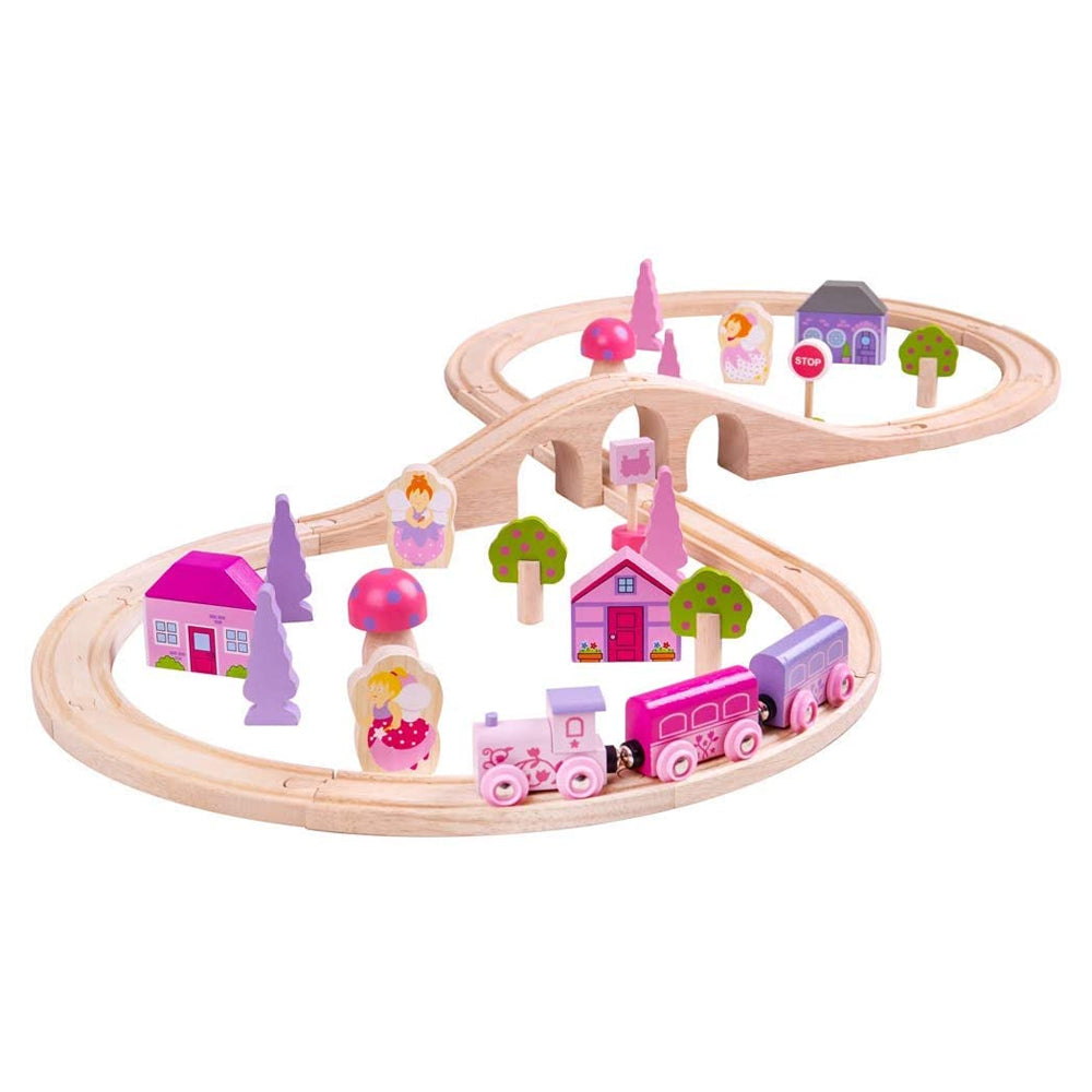 Bigjigs Fairy Figure of Eight Train Set | Hobbyco - Est.1935