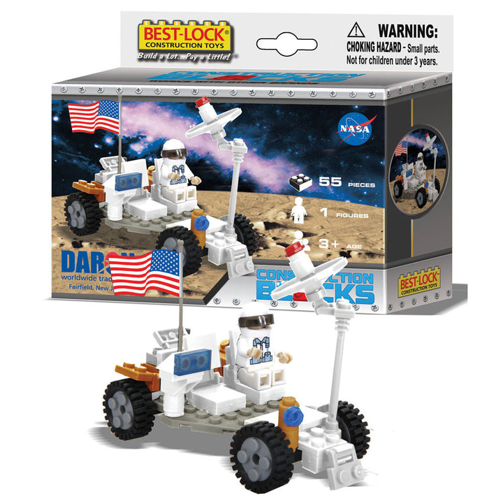 Daron Moon Buggy 55pc Construction Set – Hobbyco