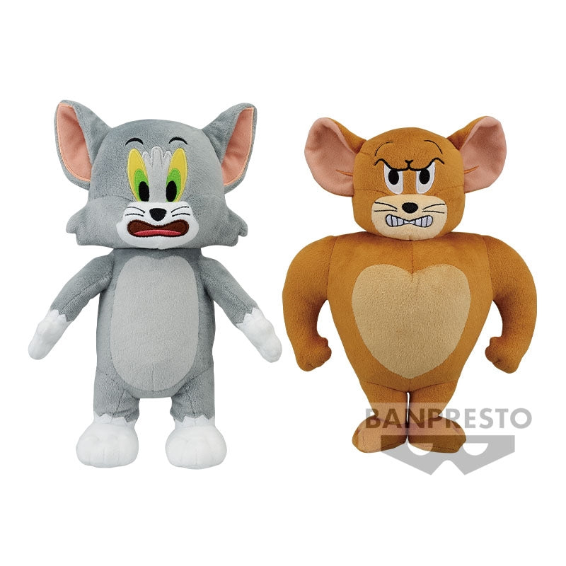 Banpresto TOM AND JERRY BIG PLUSH – Hobbyco