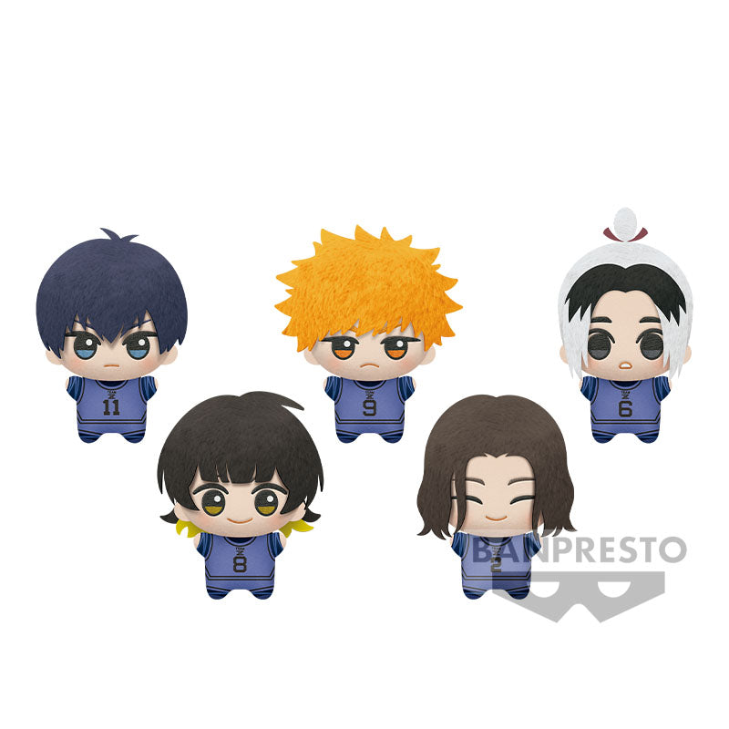 Banpresto BLUELOCK MASCOT PLUSH VOL.1 – Hobbyco