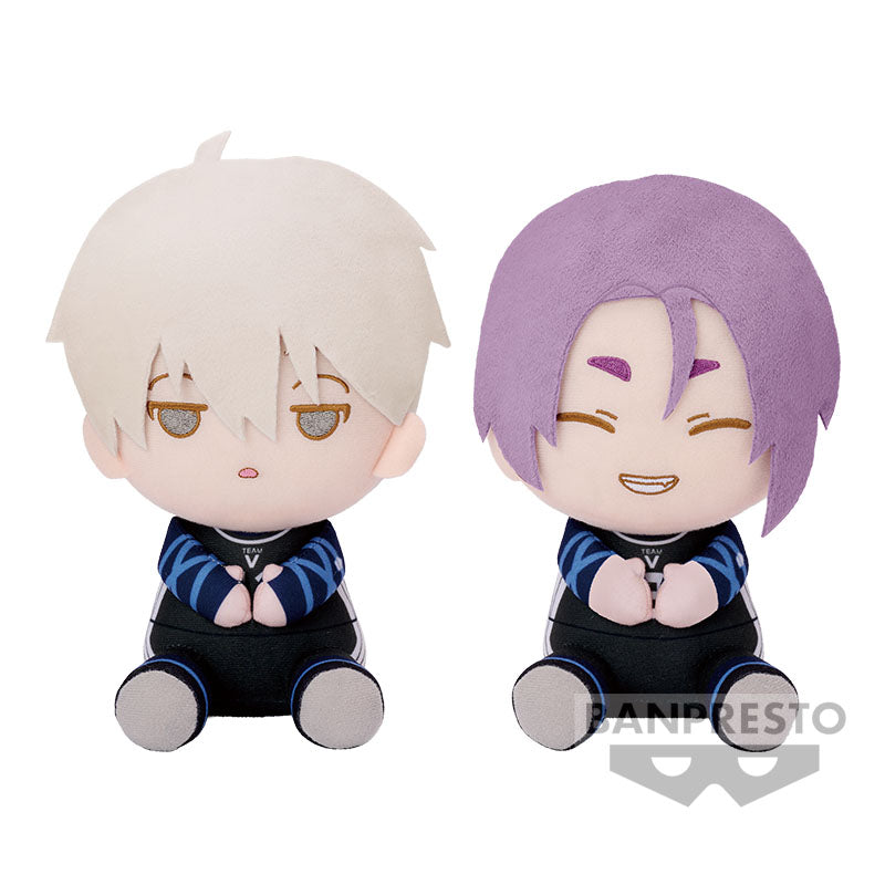 Banpresto BLUELOCK BIG PLUSH SEISHIRO NAGI·REO MIKAGE | Hobbyco - Est.1935
