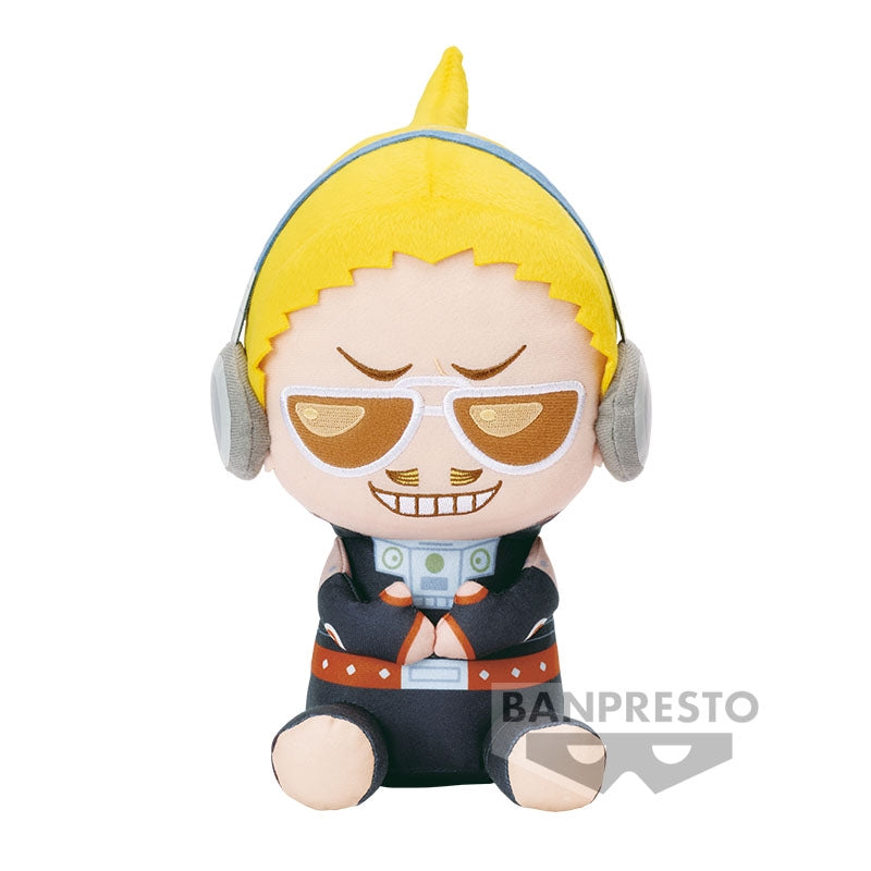 Banpresto My Hero Academia Big Plush Present Mic/Dabi (A:Present Mic ...