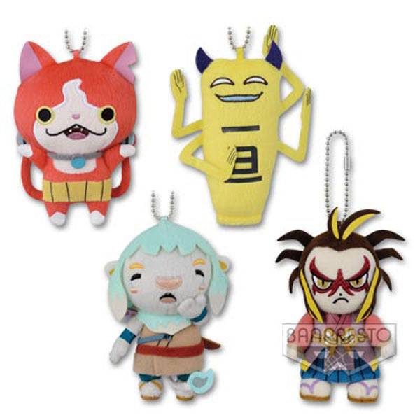 MY YoKai Watch Collection Plush Vol. 3