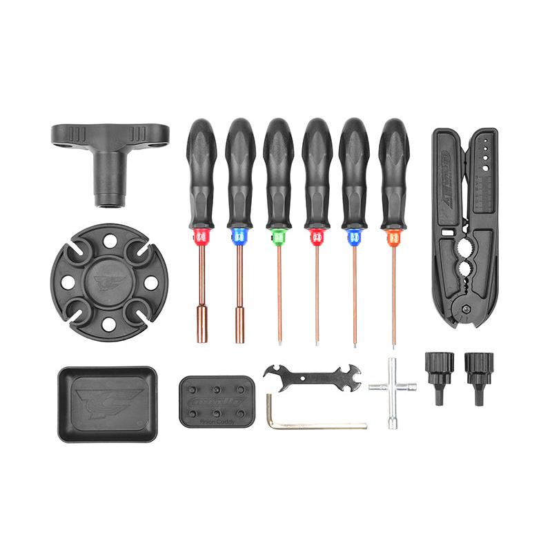 TEAM CORALLY RC CAR Tool Set – Hobbyco