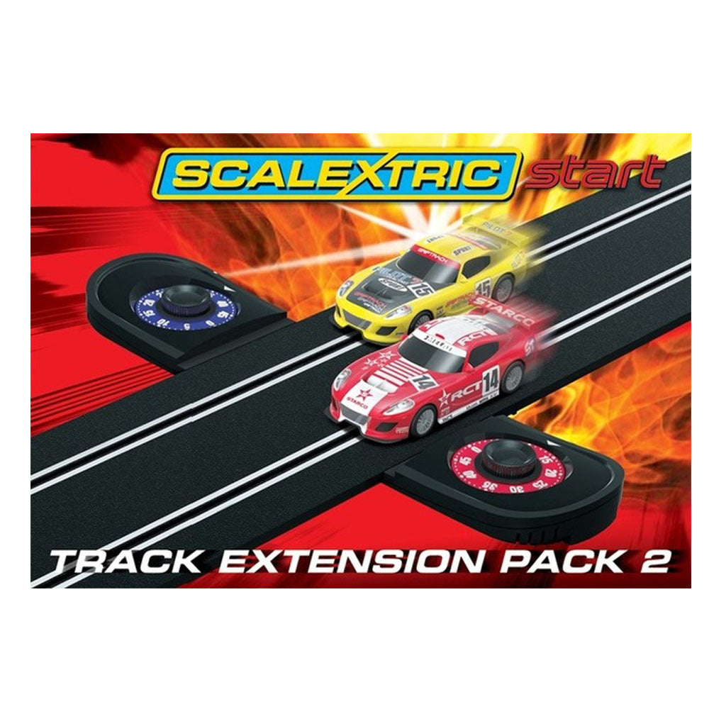 Scalextric Start Track Pack and Lapcounter – Hobbyco