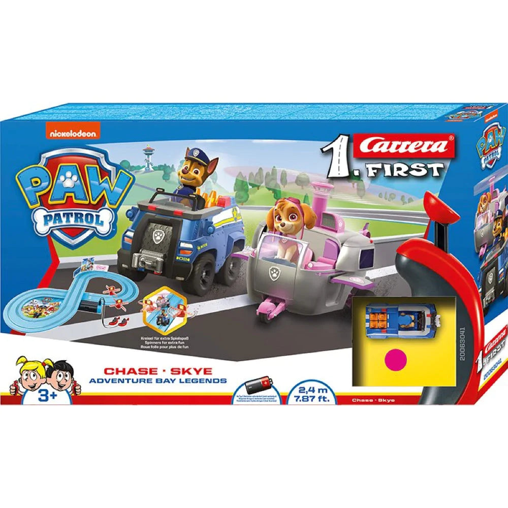 Carrera 1st Battery Set Paw Patrol Adventure Bay – Hobbyco