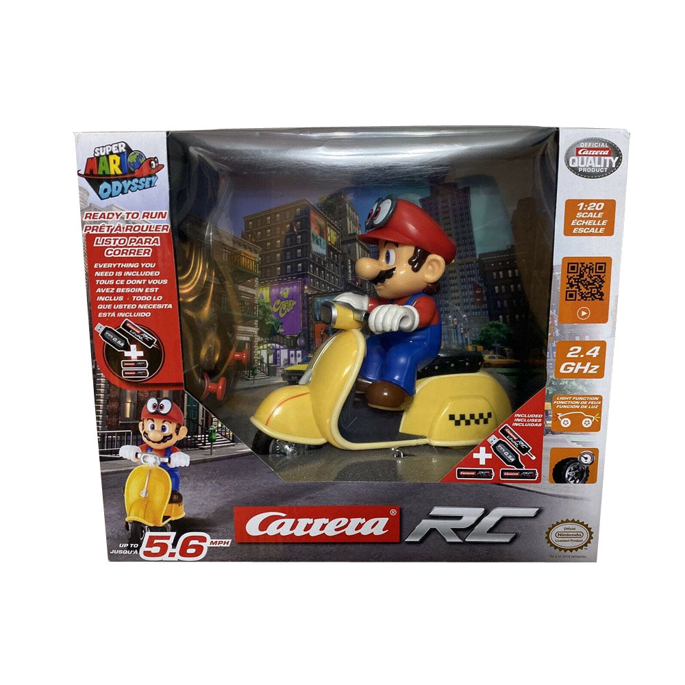 120 Super Mario Odyssey Mario Scooter RC