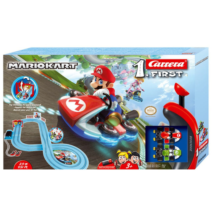 Carrera 1ST BATTERY SET MARIOKART MARIO AND LUIGI – Hobbyco