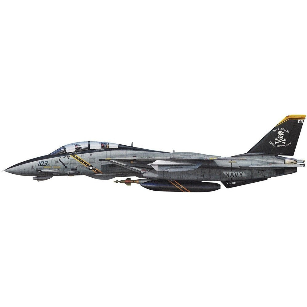 1/72 F14B VF103 Jolly Rogers Last – Hobbyco