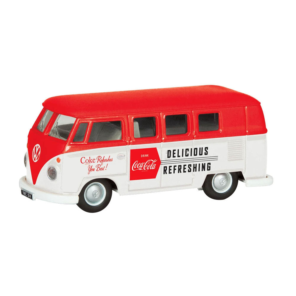 Corgi 143 Coca Cola Late 1960s VW Camper