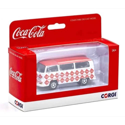 Corgi Coca Cola Vw Camper Diamond – Hobbyco