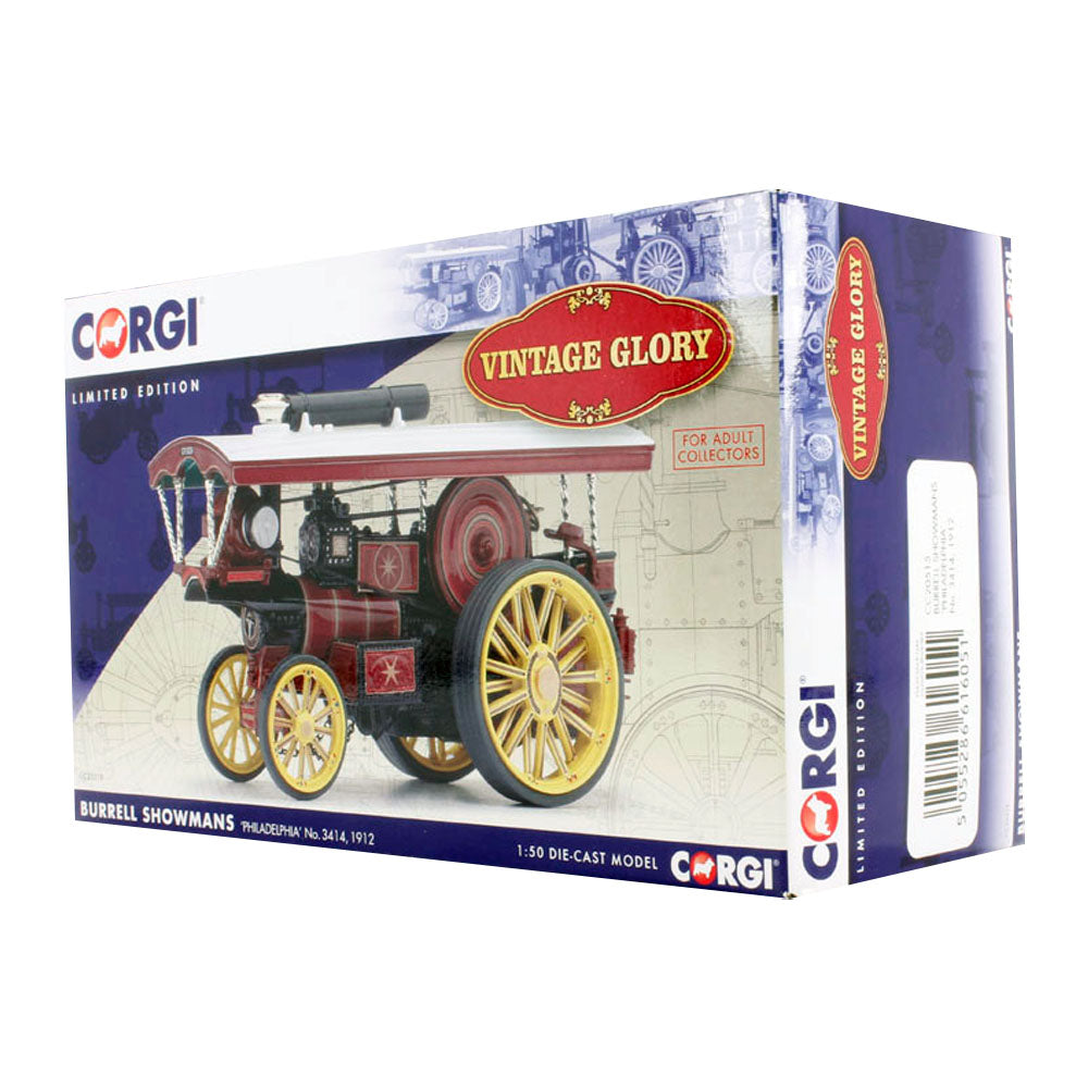 Corgi 1/50 Burrell Showmans Philadelphia