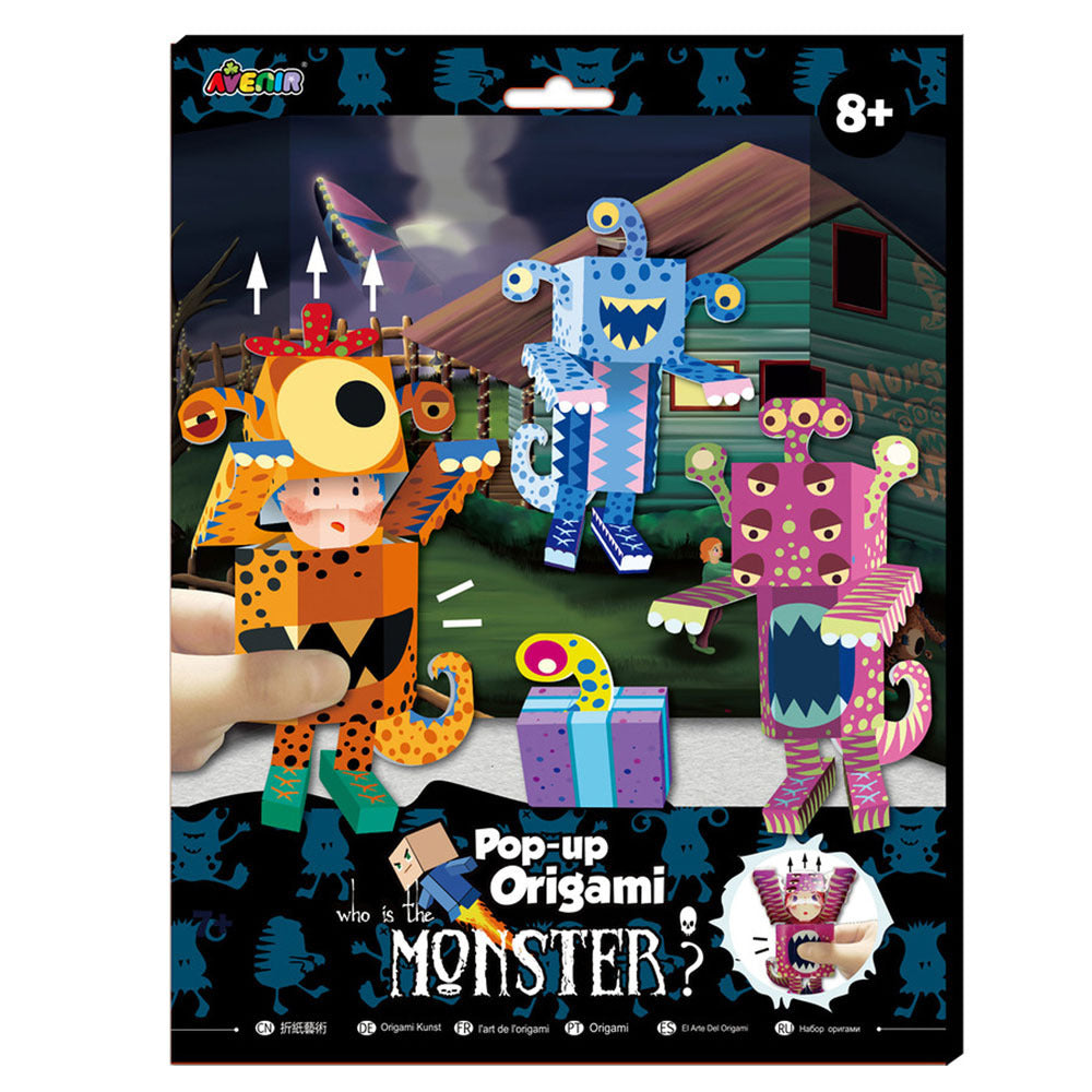 Avenir POPUP Origami Monster – Hobbyco