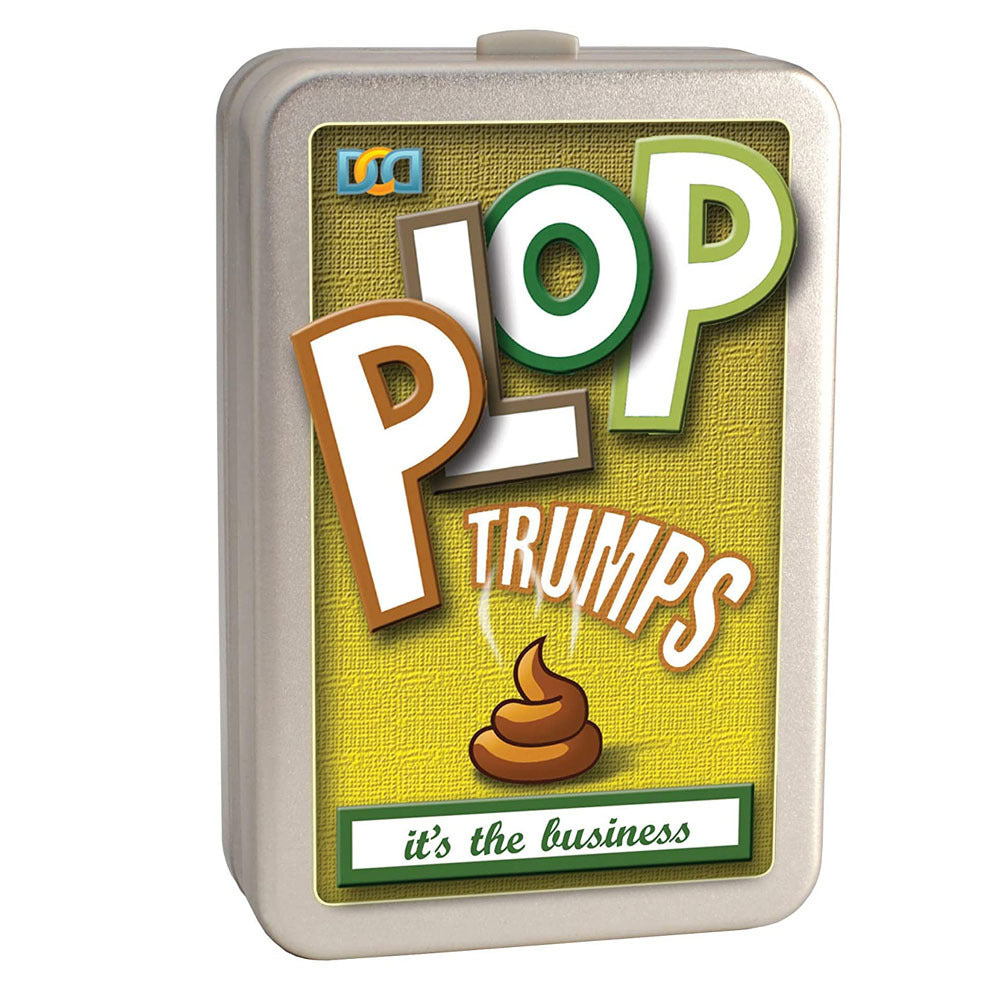Cheatwell Games Plop Trumps Card Game – Hobbyco