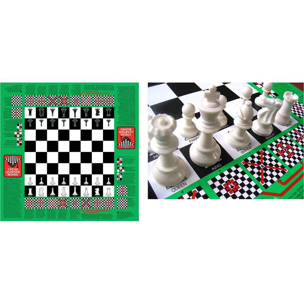 Chess Learner Board with Chessmen set